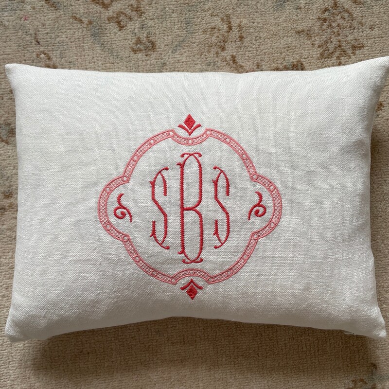 Embroidered Pillows - Etsy