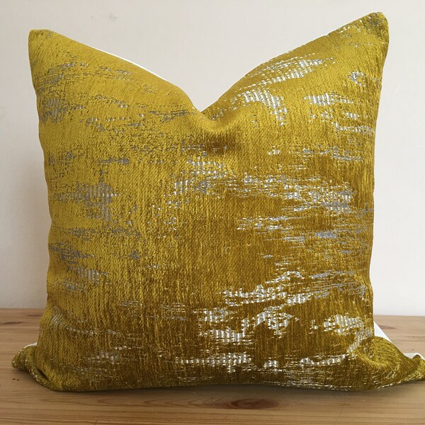 Mustard Pillow - Etsy