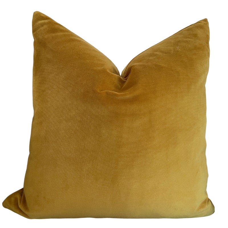 Yellow Pillow - Etsy