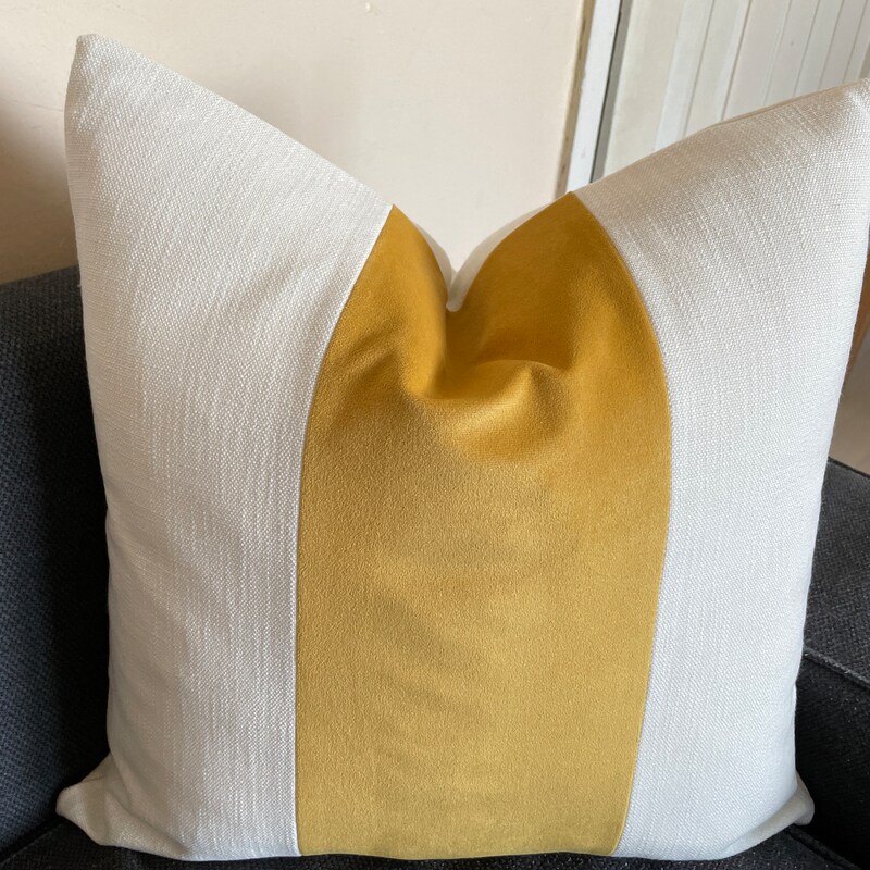 Colorblock Pillow - Etsy