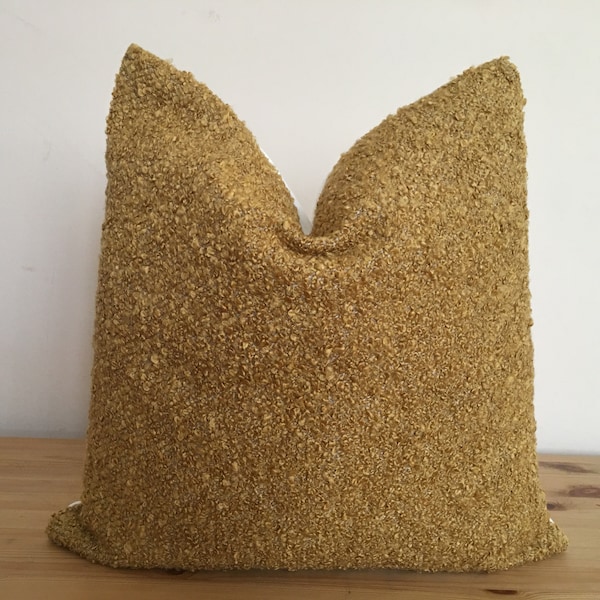 Yellow Pillow - Etsy