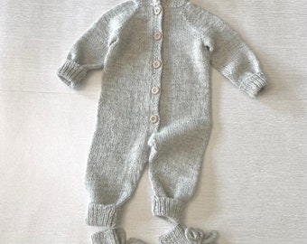 Knitted Birth Suit - Etsy