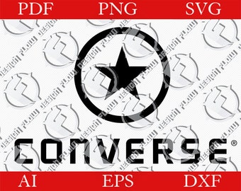 Converse svg | Etsy