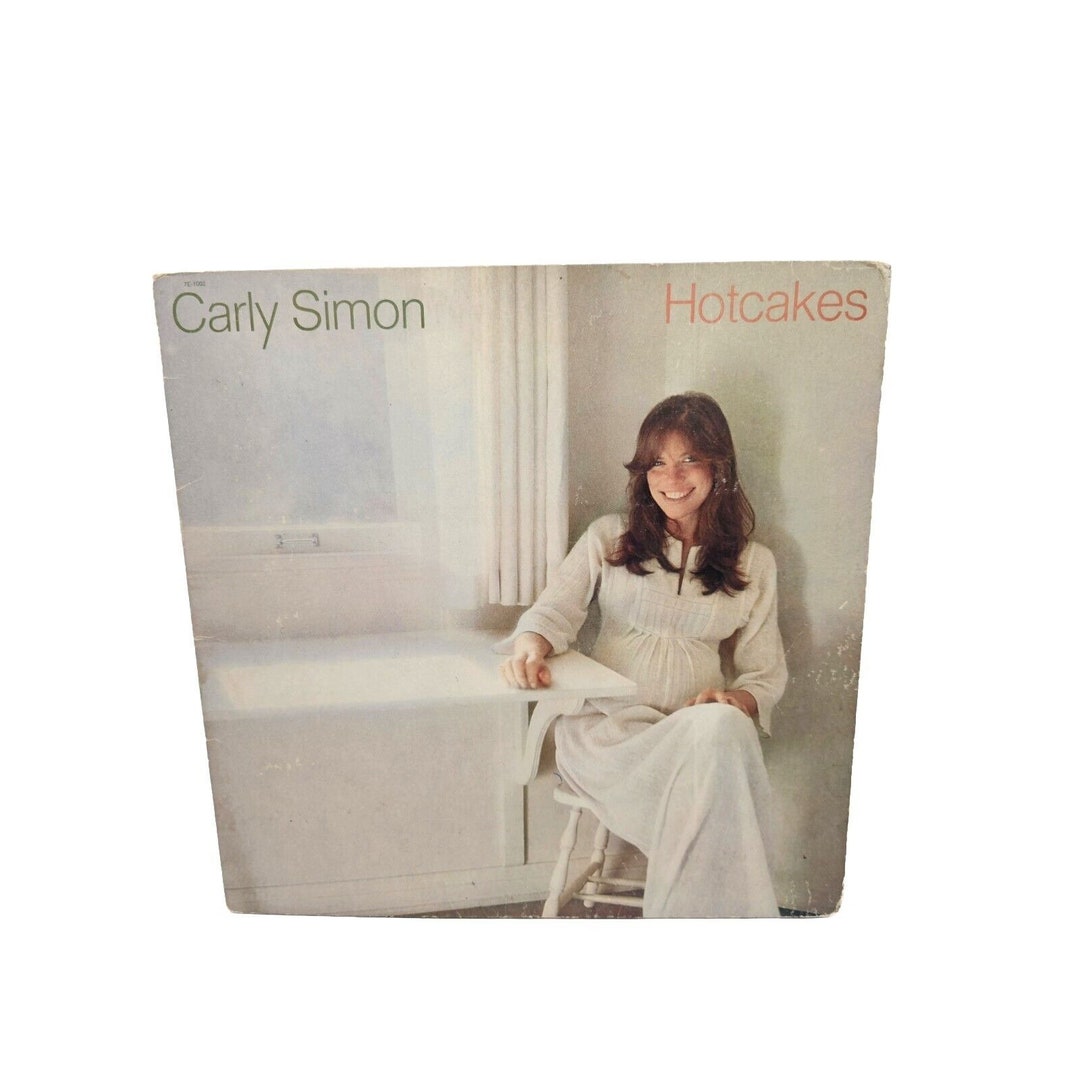 Carly Simon Hotcakes LP 1974 Original "mockingbird " Vintage 1970's - Etsy