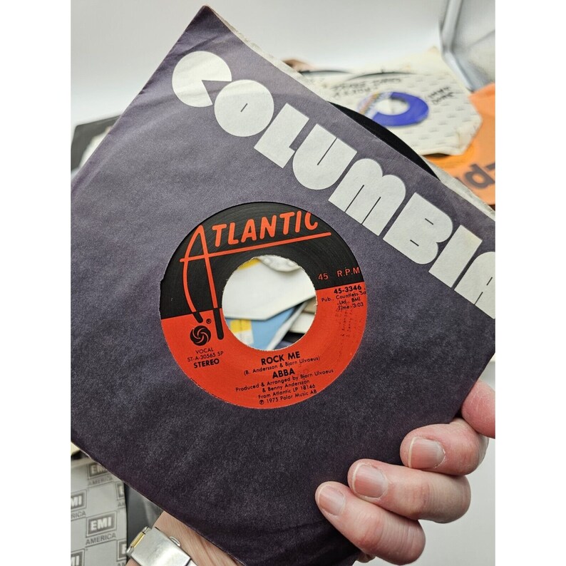 Vintage 1970s, 1980's, 1990's 45rpm Records Appx 97 Various Artists - Etsy