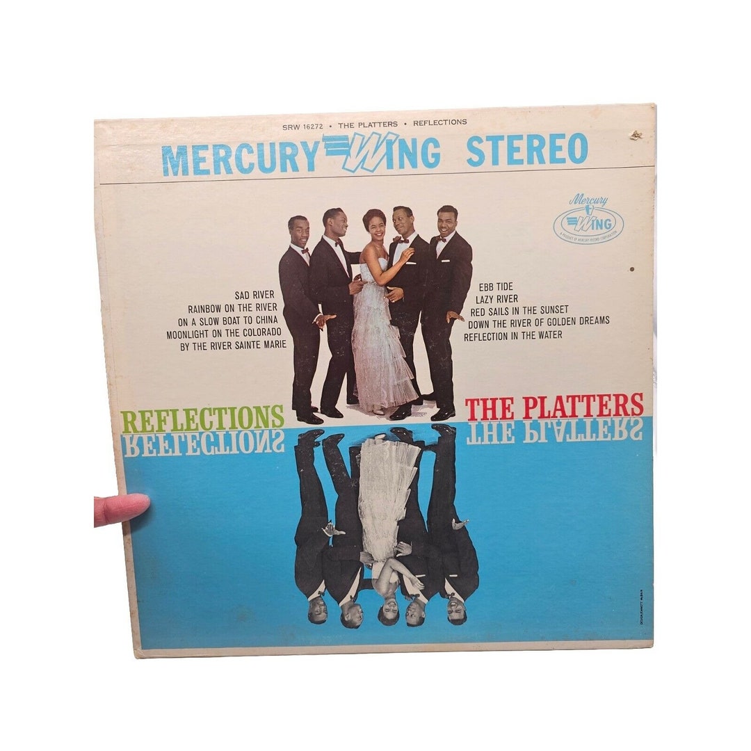 Reflections the Platters Vintage Vinyl Record Album Mercury Wing Studio ...
