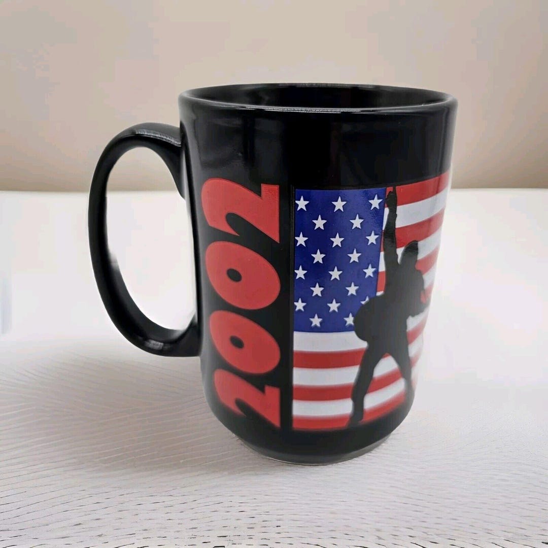Vintage 2002 Neil Diamond in Concert Official Concert Merch Coffee Cup ...