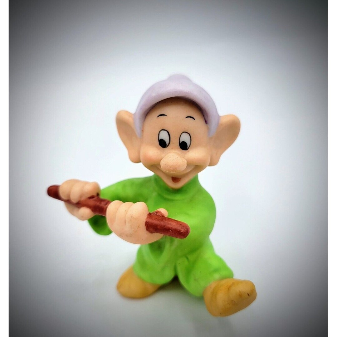 Vintage Walt Disney Parks Merchandise Dopey 3 Figurine - Etsy