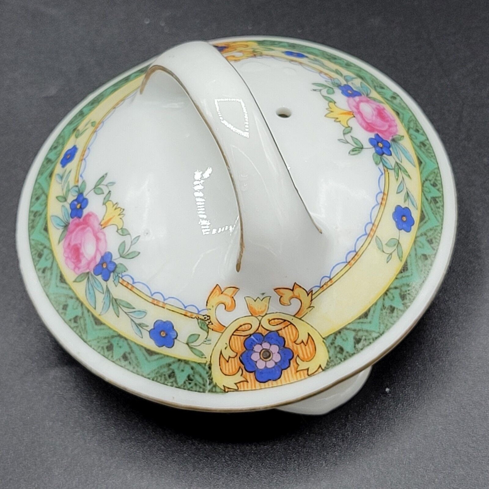 Vintage Coffee Pot Victoria China Czechoslovakia Floral Pattern - Etsy