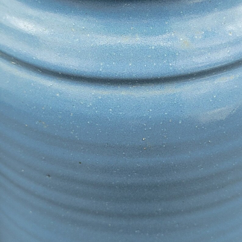 Cornflower Blue Country Studio Art Pottery Cannister With Lid - Etsy