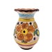 Small 5 Clay Bud Vase From Italy Handpainted Handmade - Etsy