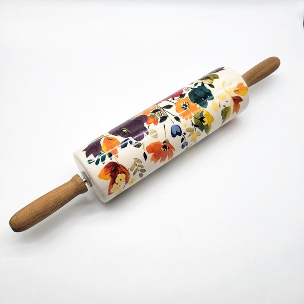 Pioneer Woman Rolling Pin - Etsy