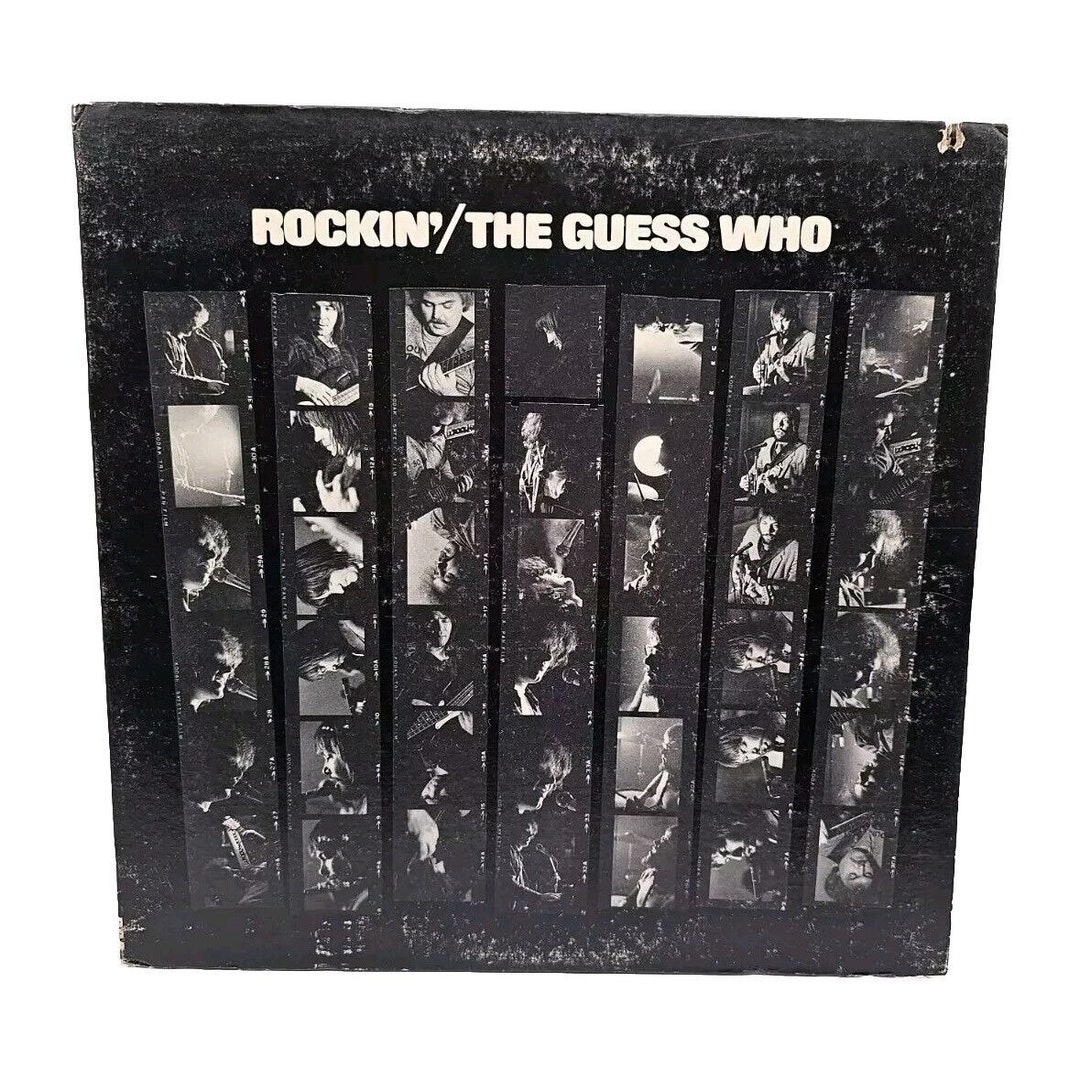 The Guess Who Rockin'/the Guess Who Vintage Vinyl Record Album 1970's ...