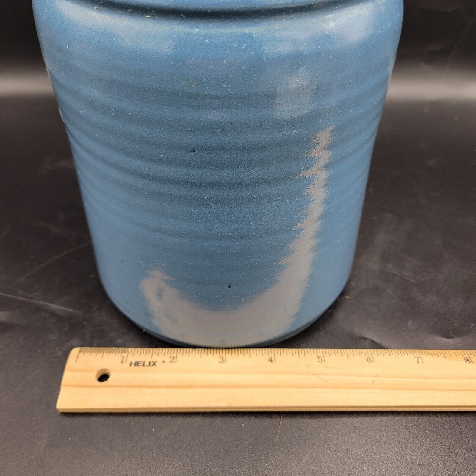 Cornflower Blue Country Studio Art Pottery Cannister With Lid - Etsy