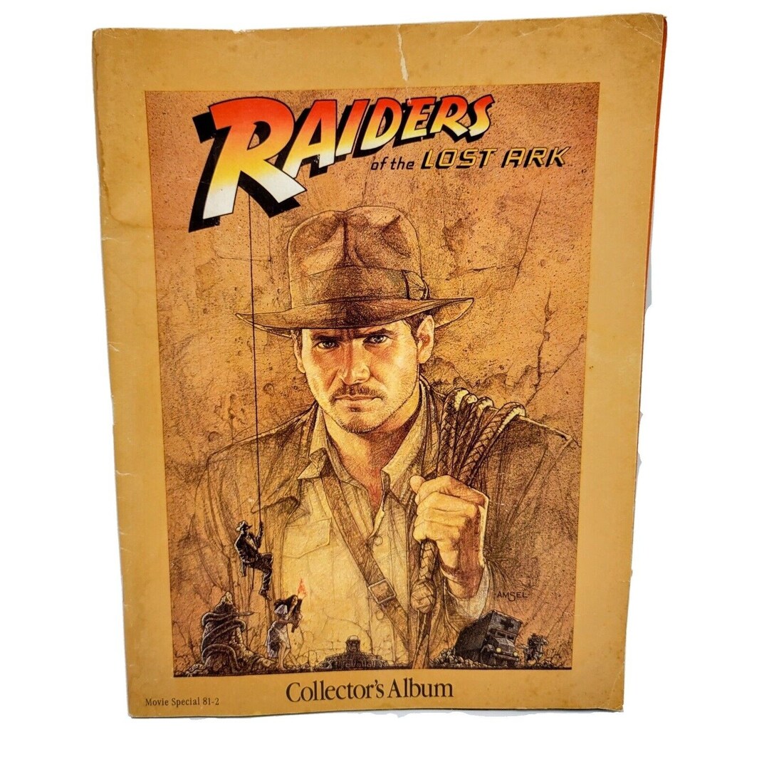 Raiders of the Lost Ark Collectors Edition Magazine 1981 - Etsy