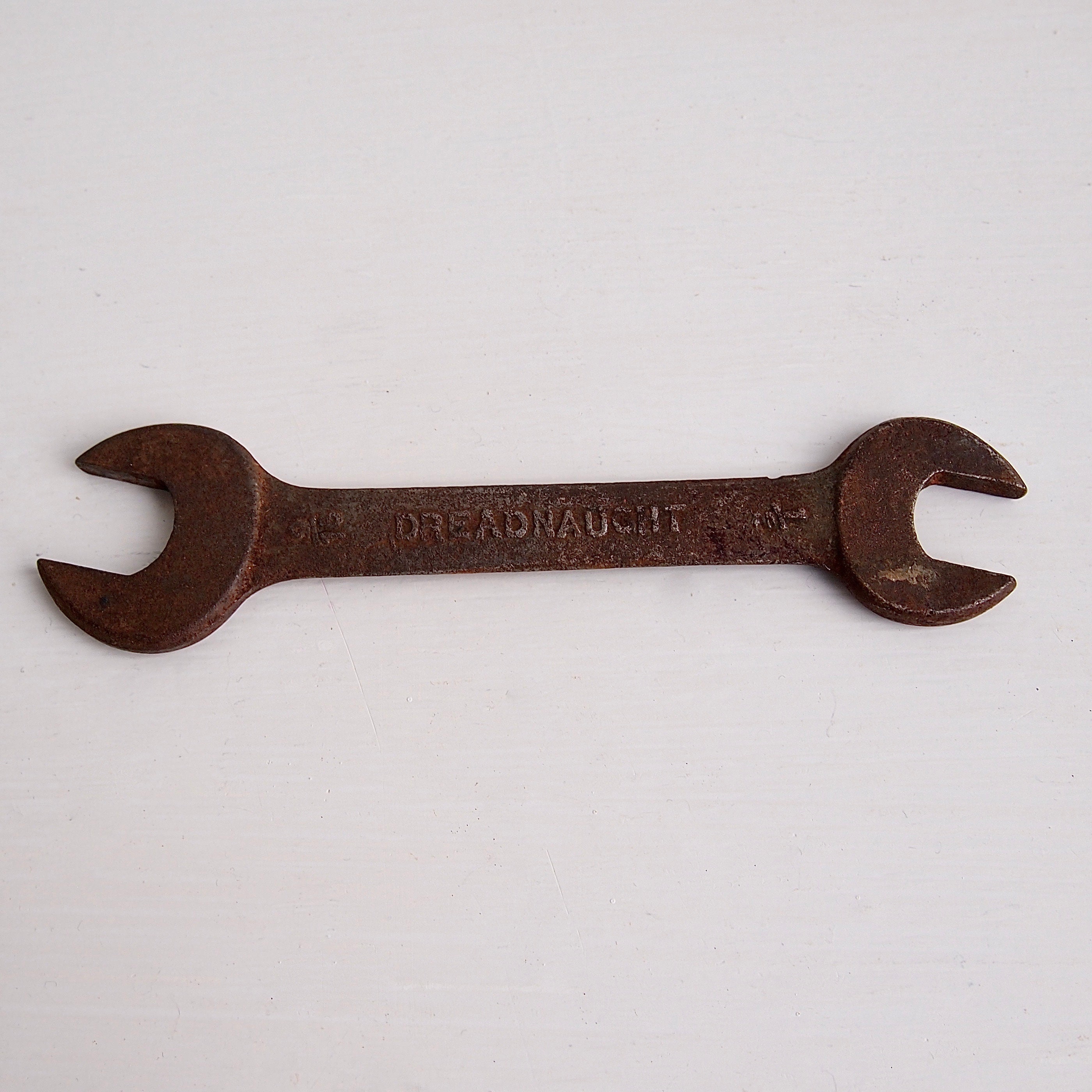Vintage Dreadnought Spanner, Vintage Metal Hand Tools, Vintage Wrench ...