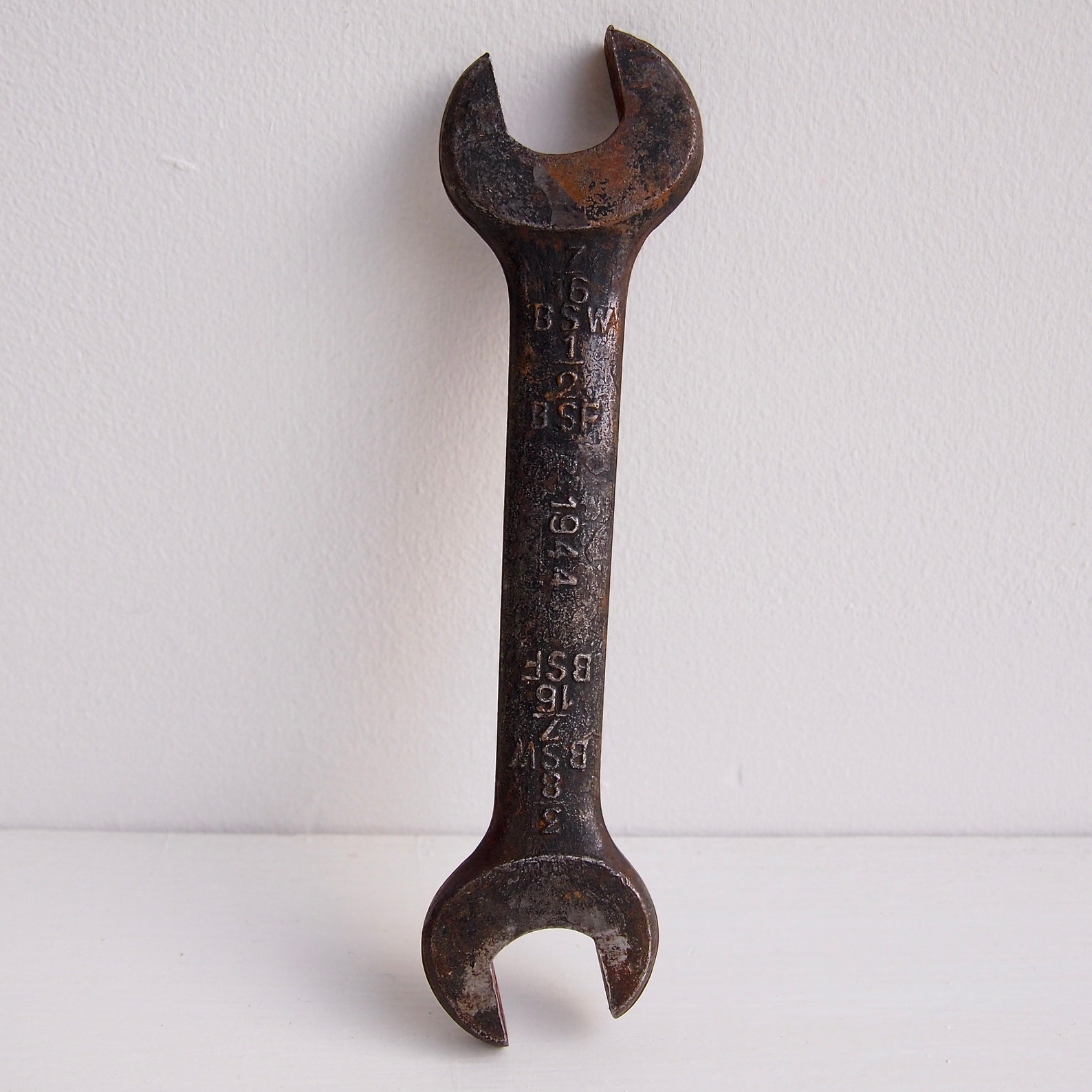 Vintage Snail Brand Spanner, Vintage Metal Hand Tools, Vintage Wrench ...