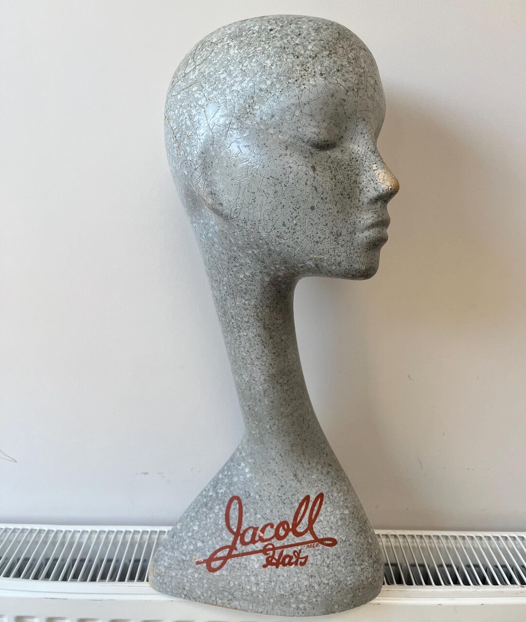 Vintage Milliners Display Jacoll Model Stand 1960s Millinery Hat Model ...