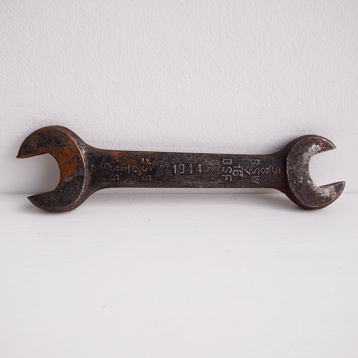 Vintage Snail Brand Spanner, Vintage Metal Hand Tools, Vintage Wrench ...