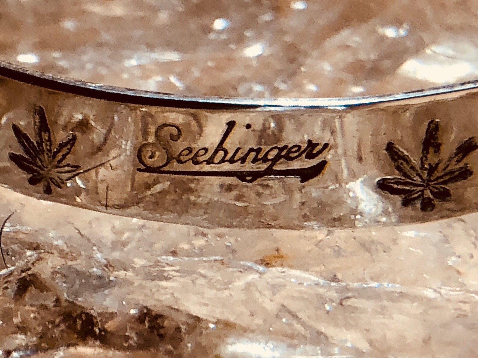 Handmade Sterling Silver Hemp Bracelet - Seebinger Hemp- New Mexico - Etsy