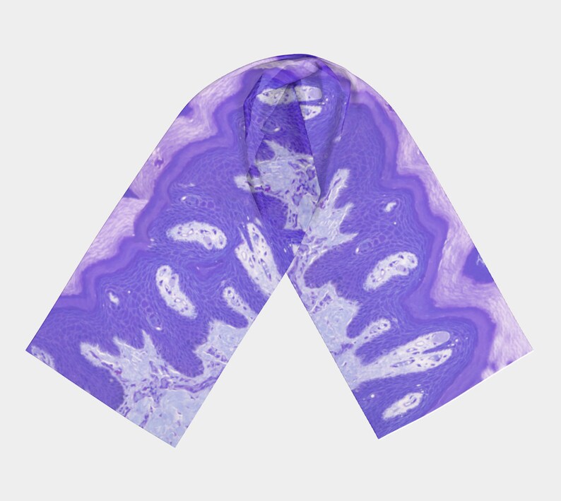 Skin Histology Scarf - Etsy