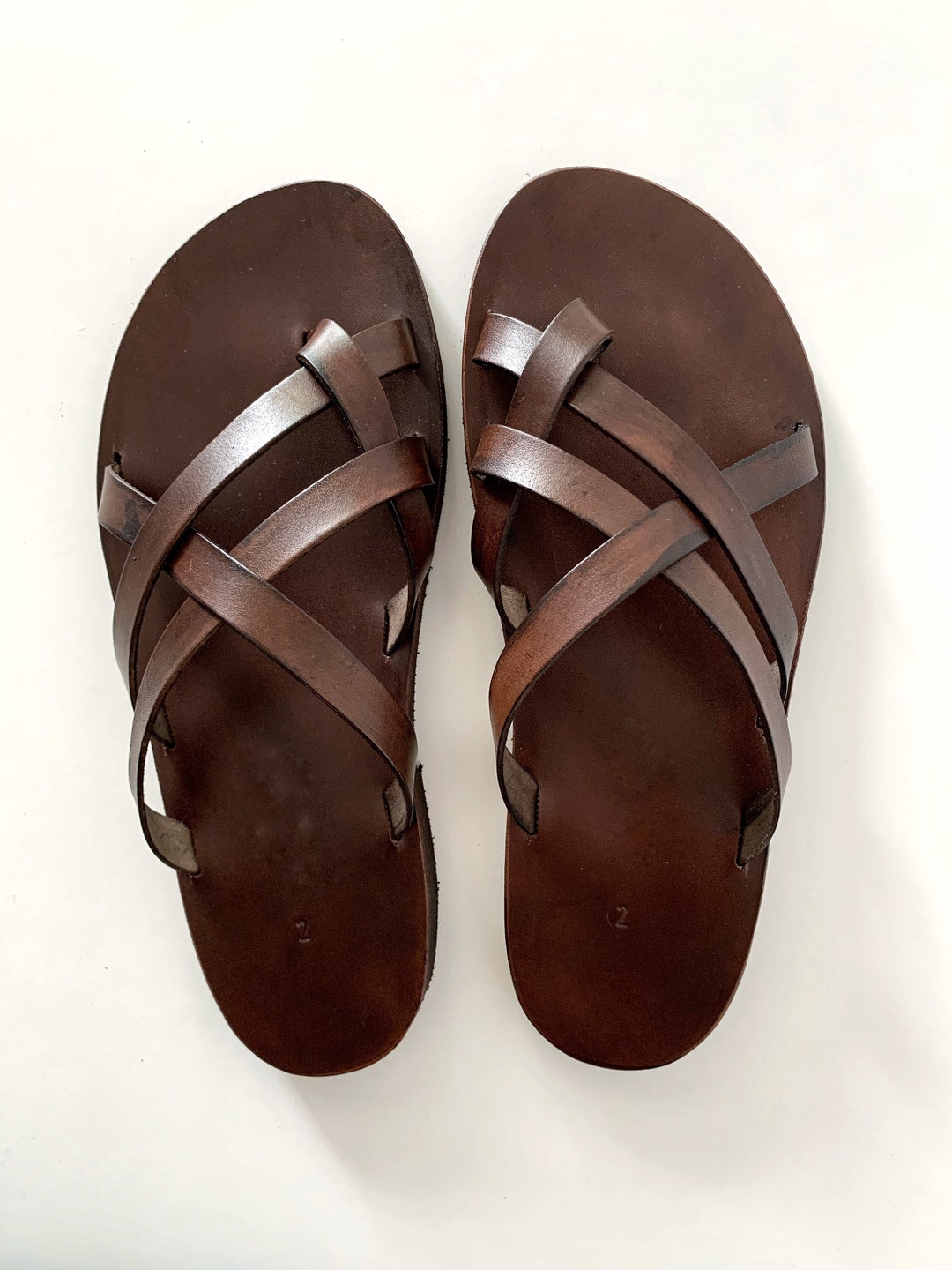 MENS LEATHER SANDALS, Strappy Summer Shoes Men "pyrros" - Etsy