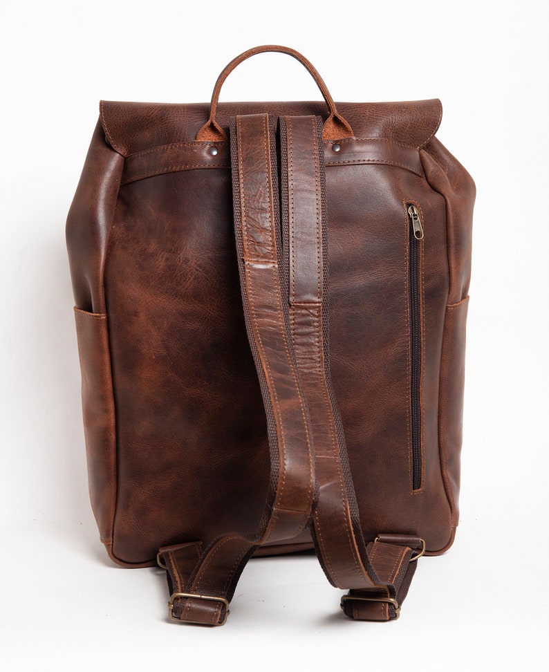 EXTRA LARGE BACKPACK Women Men Bag Weekender Bag Full Grain - Etsy ...