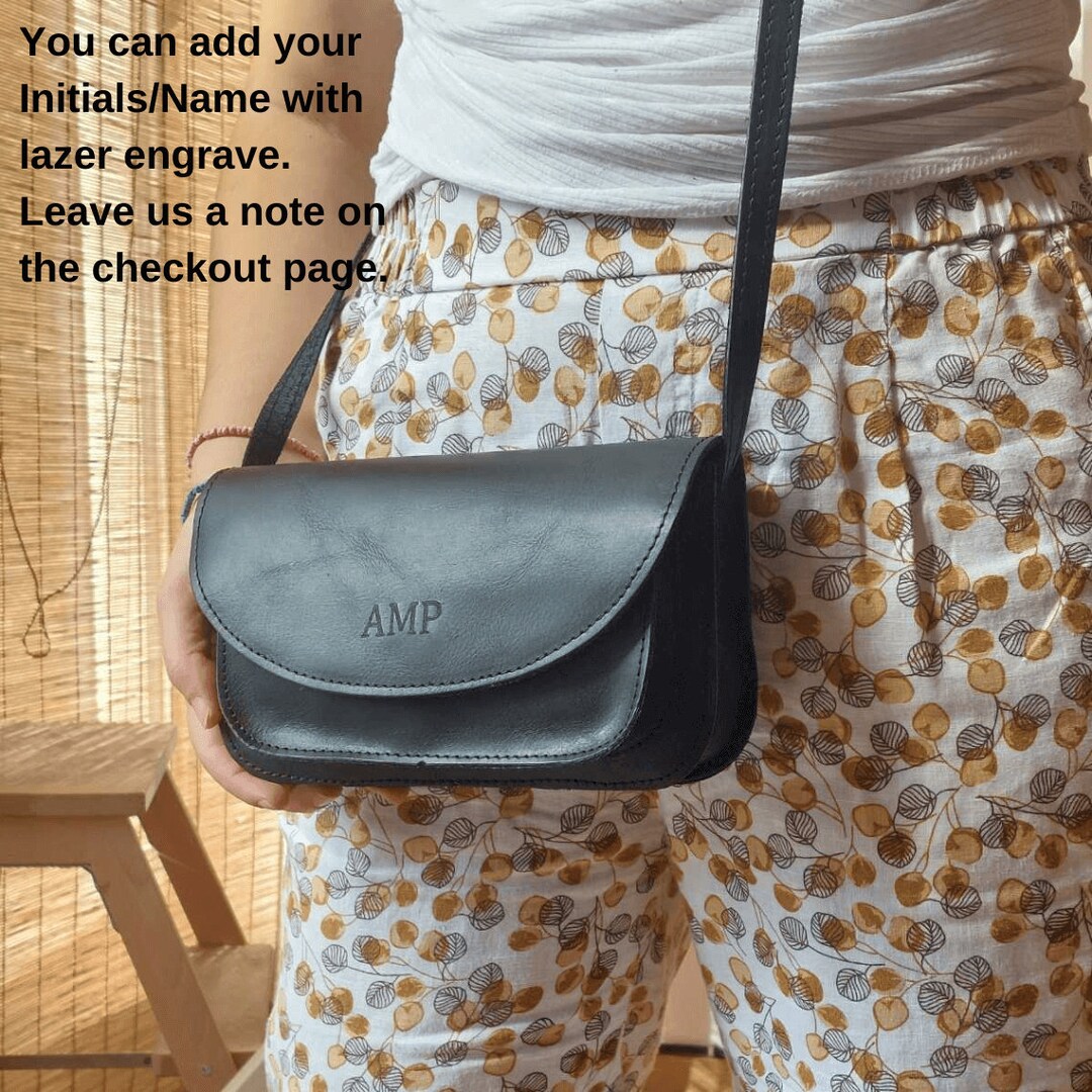 CROSS BODY PURSE Small Women Real Leather Crossbody Leather Bag Woman ...