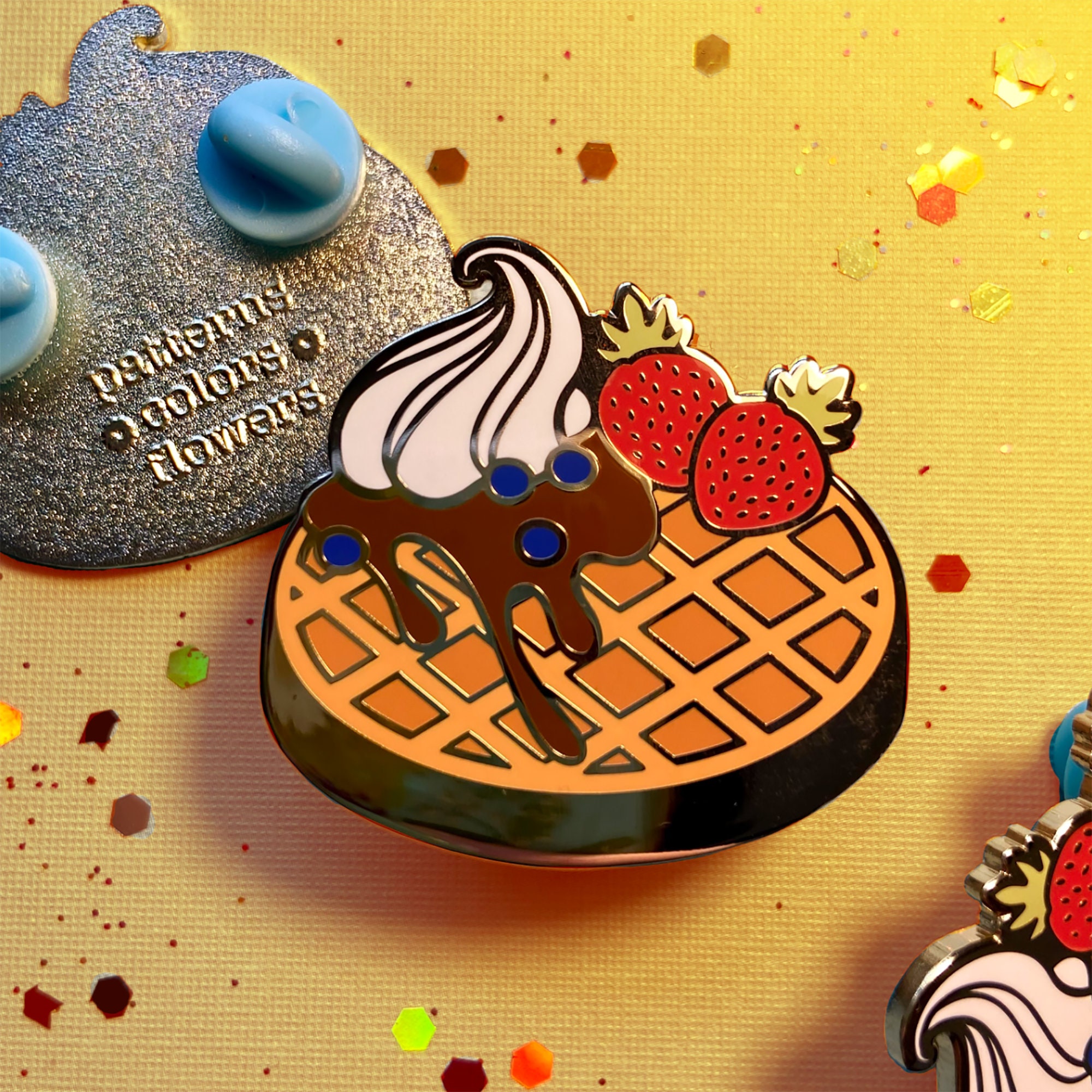 Sweet Memories Hard Enamel Pin Lapel Pin Accessories - Etsy