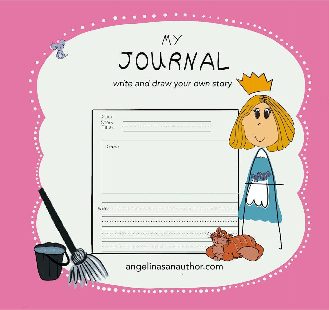 Kids Printable Journal: Inspired by the Princess and the Sisters - A ...