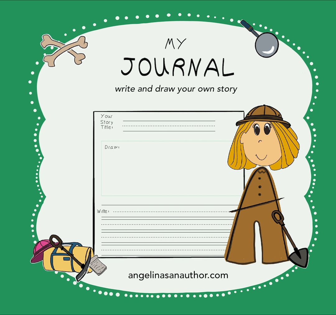 Kids Printable Journal: Inspired by When I Grow up - I Want to Be an ...