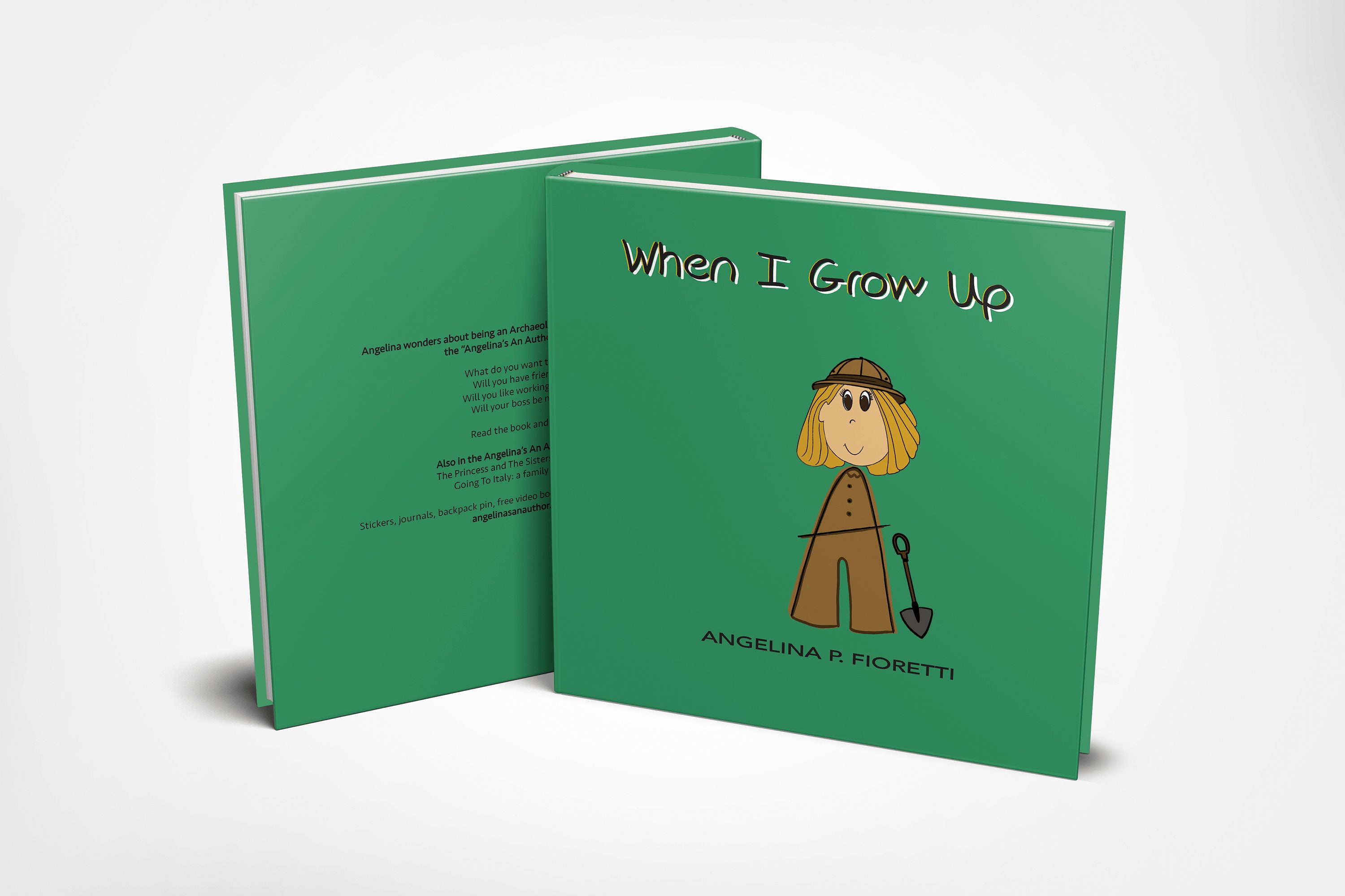 Kids Picture Book | When I Grow up - I Want to Be an Archaeologist ...