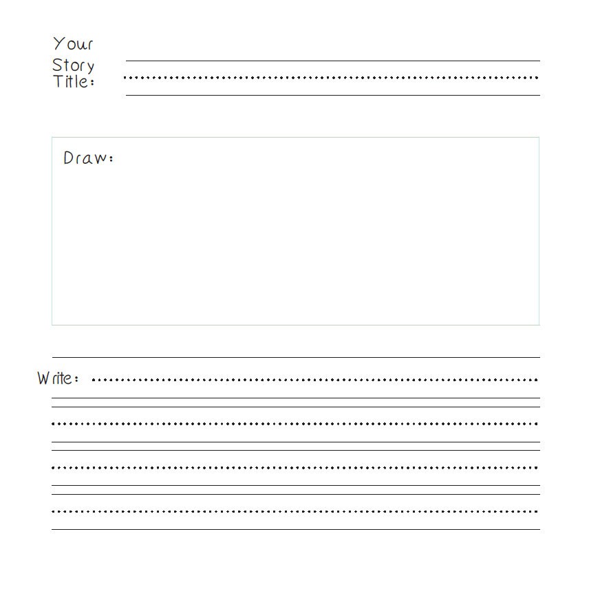 Kids Printable Journal: Inspired by When I Grow up - I Want to Be an ...