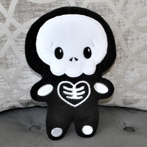 Day of the Dead Cat Sugar Skull Cat Stuffed Cat - Etsy