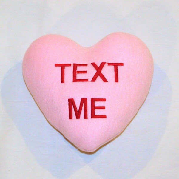 Text Pillow - Etsy