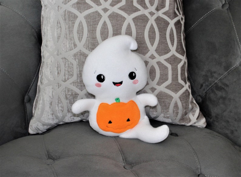 Halloween Ghost Plush Stuffed Decor Ghost Plushie Toy - Etsy