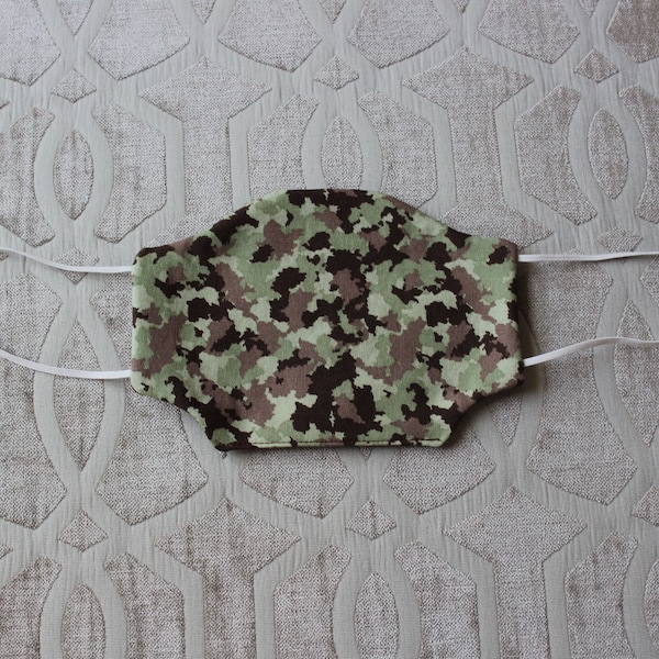 Camo Face Mask - Etsy