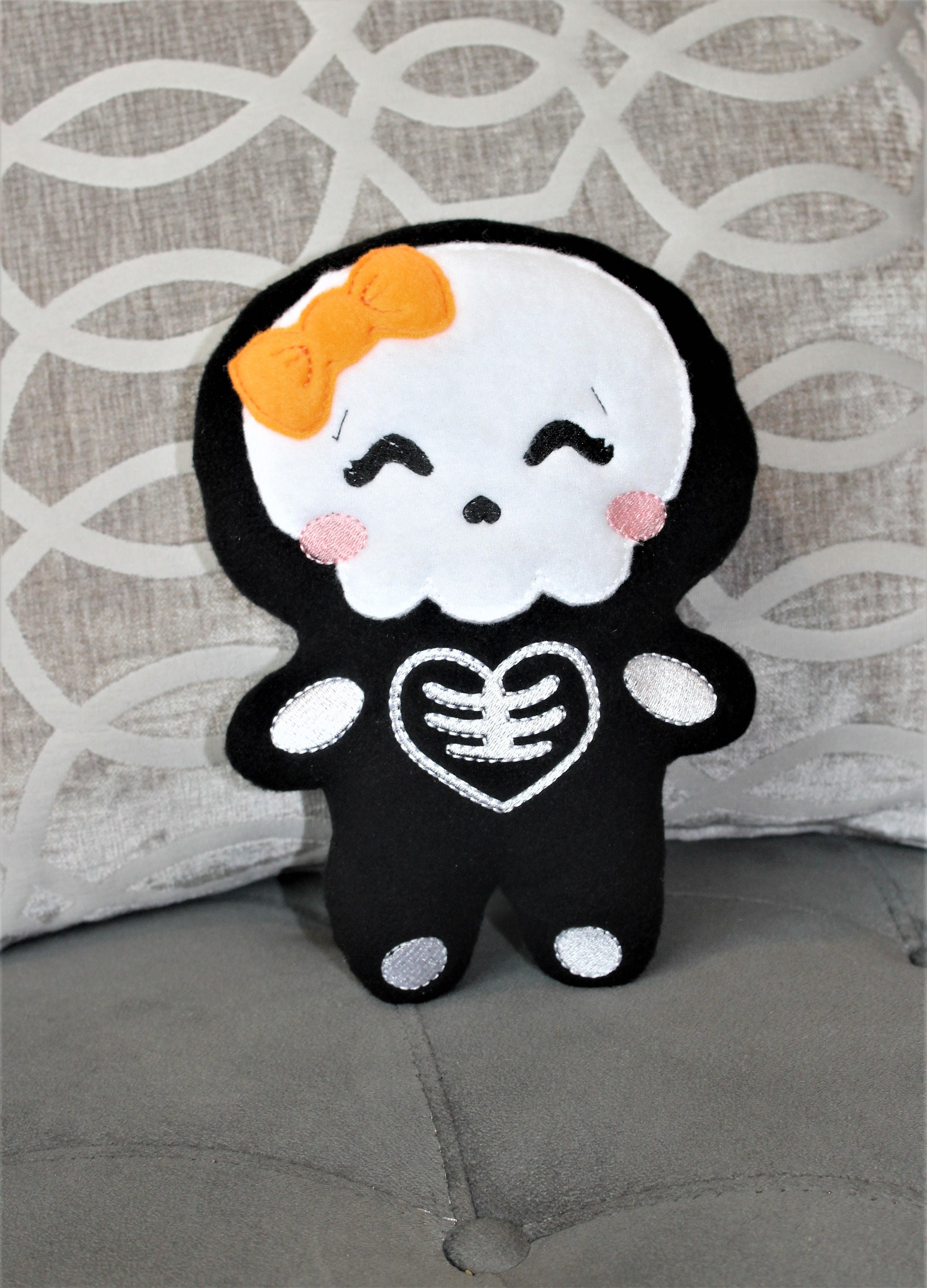 Stuffed Animals & Plushies Toys & Games Toys skull doll toy day of the ...