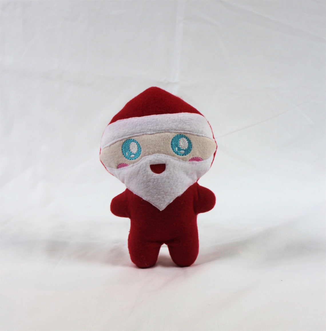 Santa Claus Christmas Plush Doll Baby Christmas Toy Sofa | Etsy