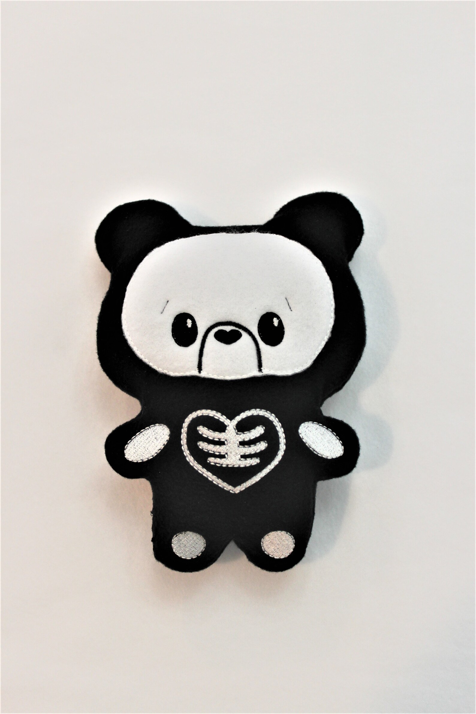 Teddy Bear Goth 9 Skeleton dead of the Dead-sugar Skull - Etsy