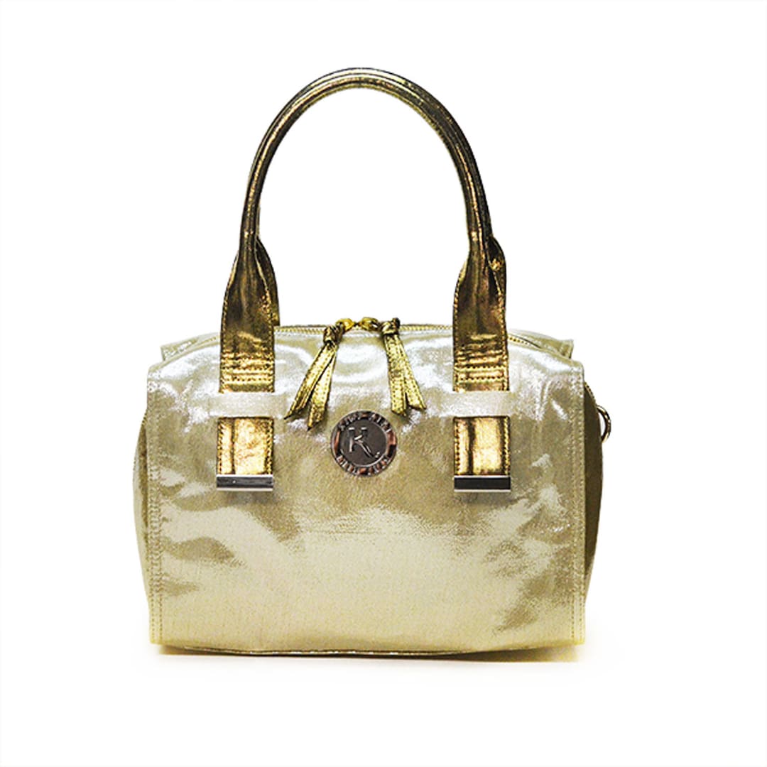 Womens Two Handle Gimmie Mini Handbag Gold - Lightweight Travel Bag - Etsy