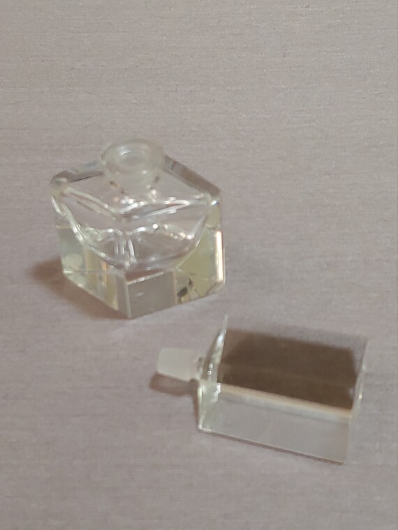 HANDCUT PERFUME BOTTLE - hand cut lead glass faceted … - Gem