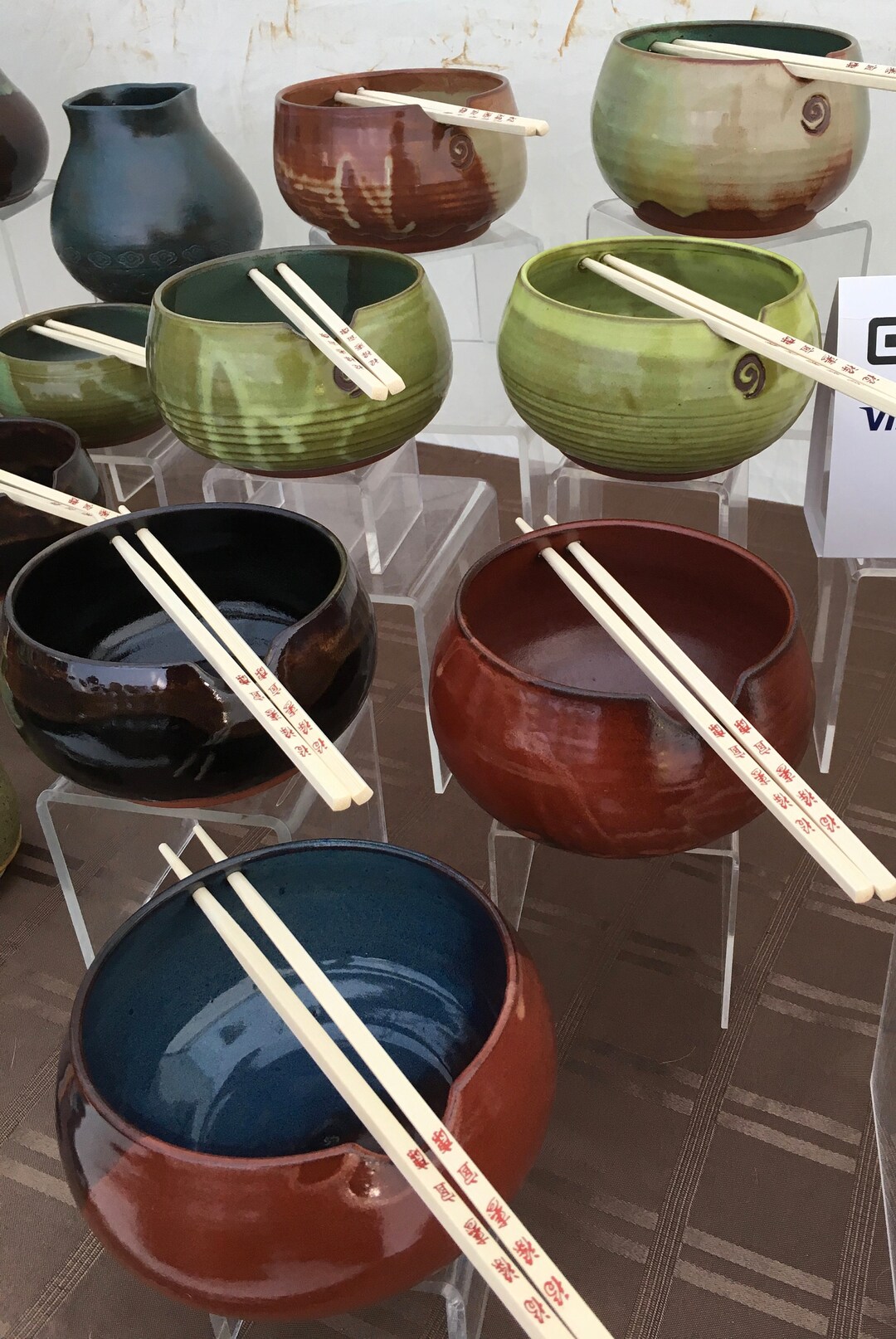 Custom Noodle Bowls by Earth Inspirations Pottery - Etsy