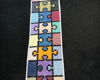 Autism Bookmark - Etsy