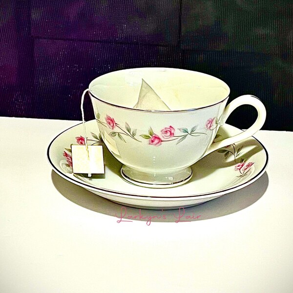 Skull Tea Cup - Etsy