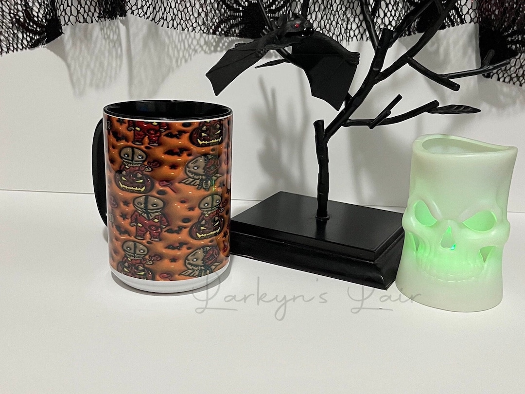 Horror Movies Hot Cocoa Tea Coffee Cup Mug Gothic Horror Movies 15oz ...