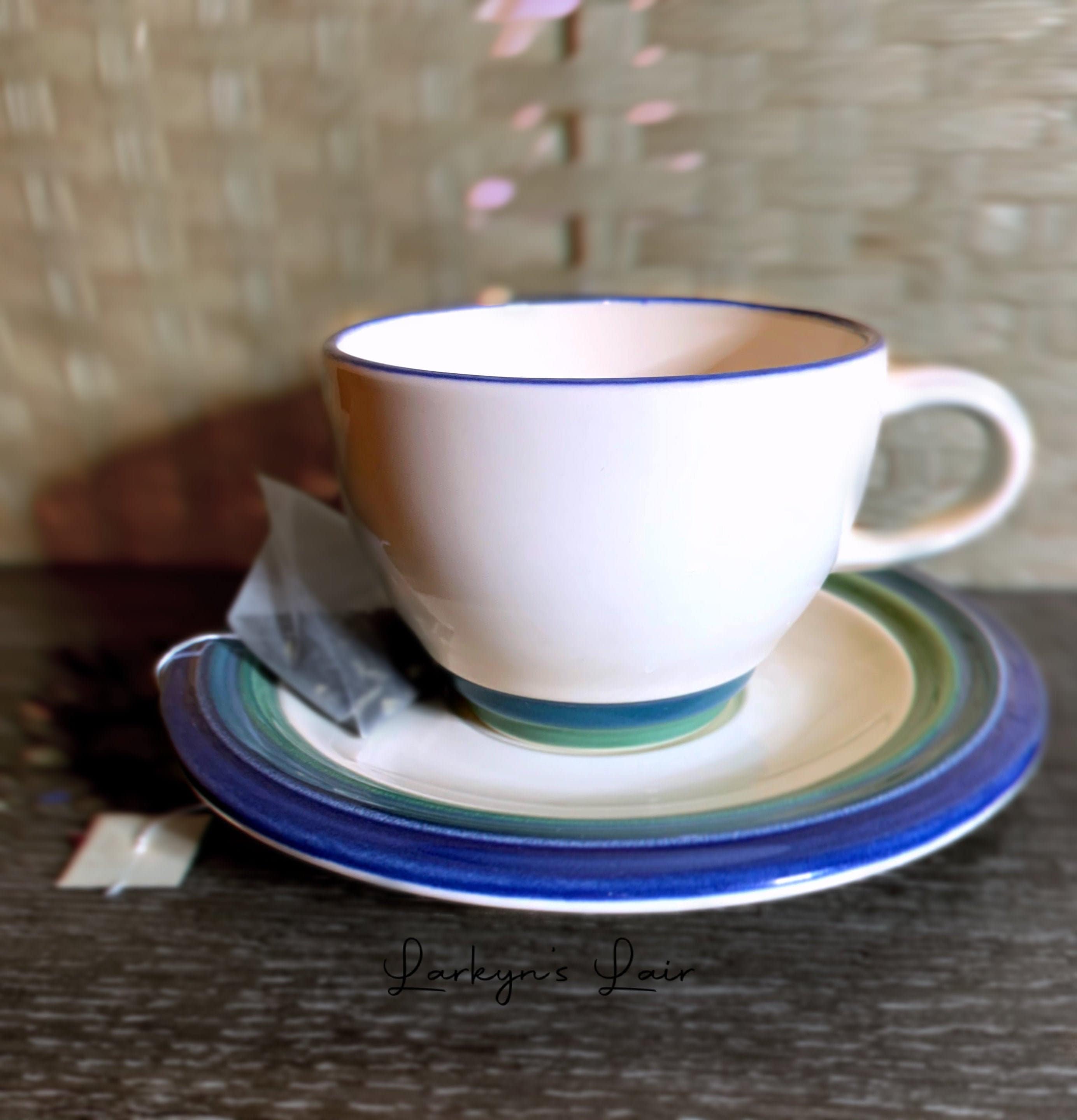 You've Been Poisoned Tea Cup & Saucer Set Cappuccino Hot | Etsy