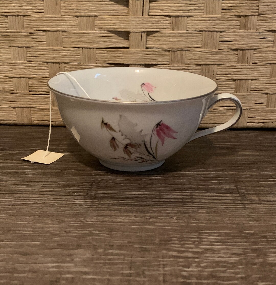 You've Been Poisoned Tea Cup ONLY Retro Vintage Skulls Gothic Horror ...