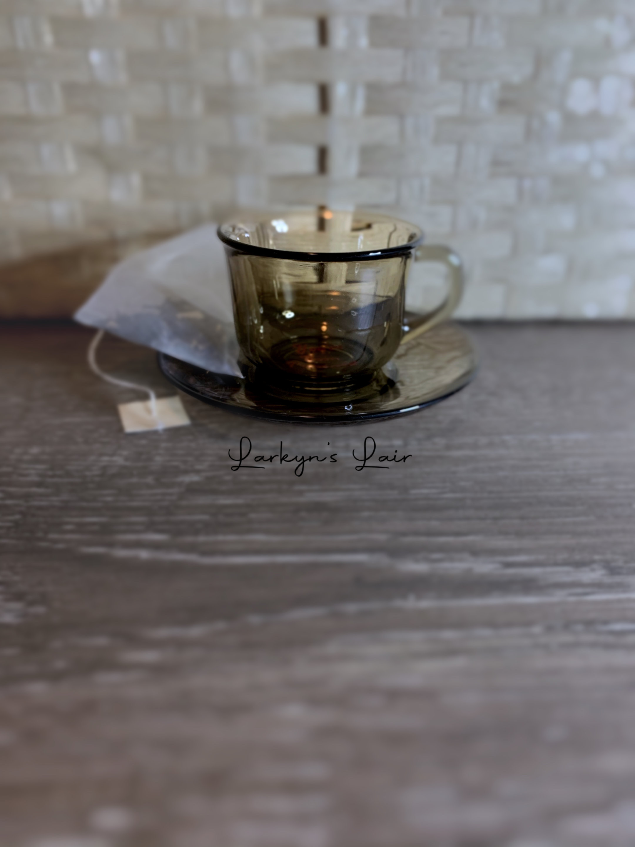 You've Been Poisoned Tea Cup & Saucer Set Smokey Black | Etsy