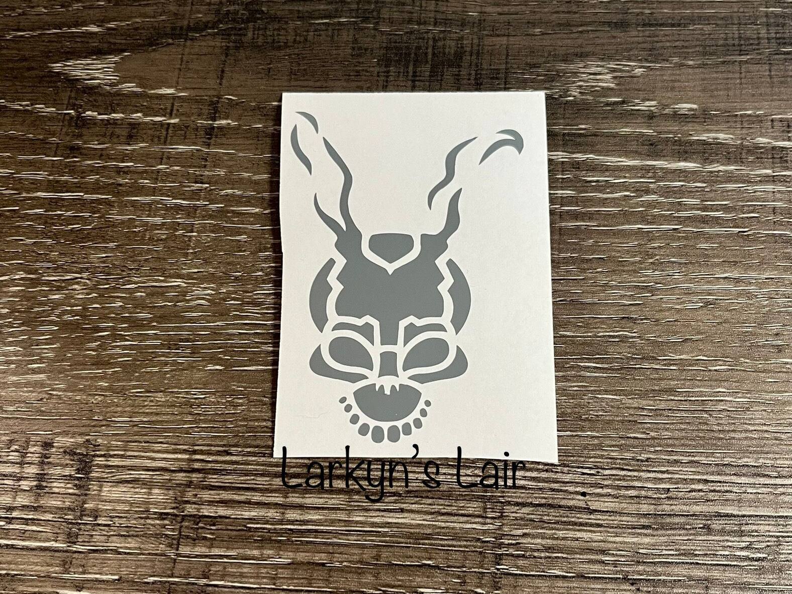 Donnie Darko Frank Stencil